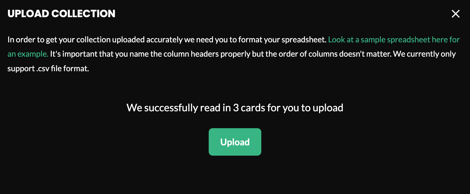 How to Bulk Upload Cards to Your Collection Using CSV – Card Ladder