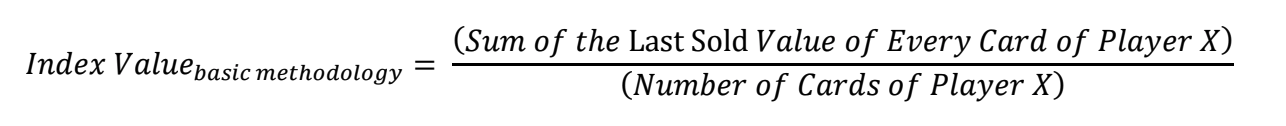 "Card Ladder Value": The Intersection of Player Indexes & Price ...