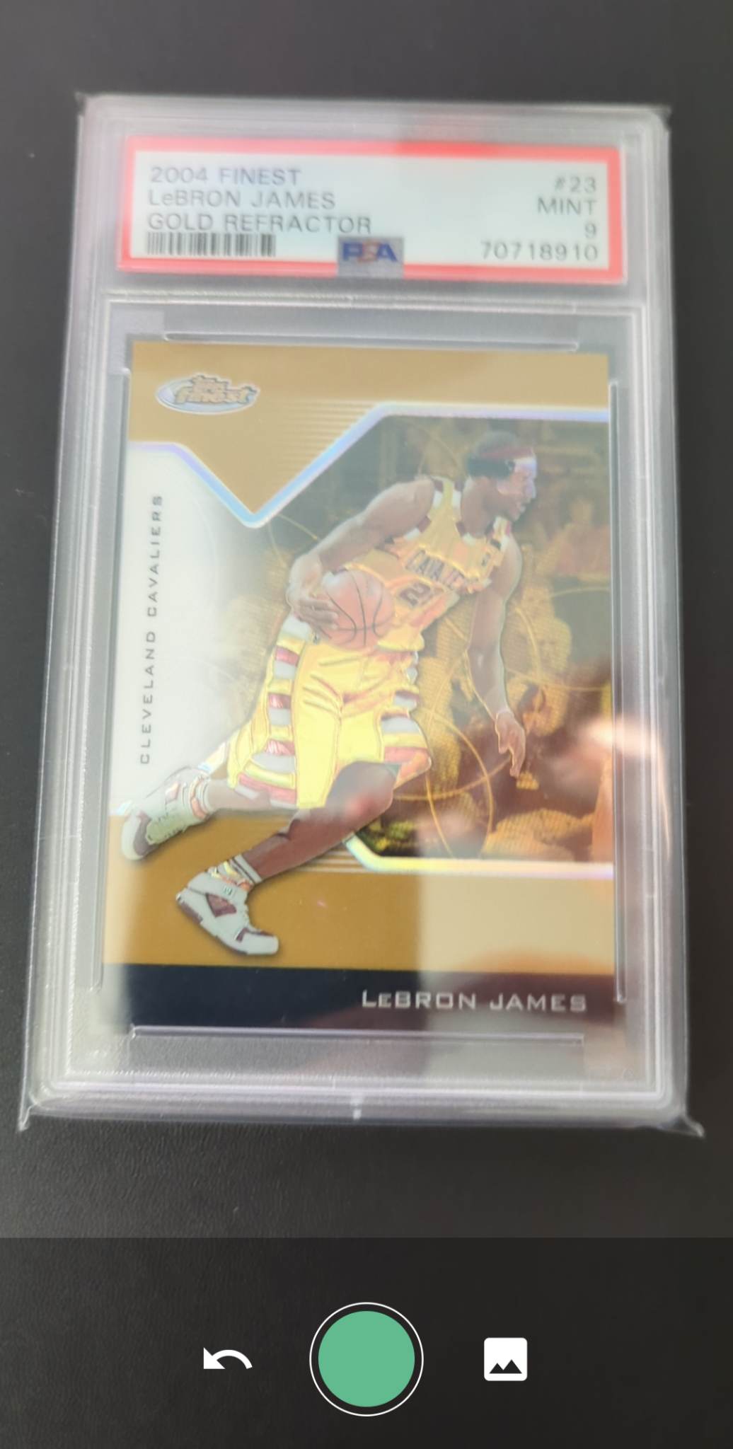 How to Search for Cards Using Your Camera – Card Ladder