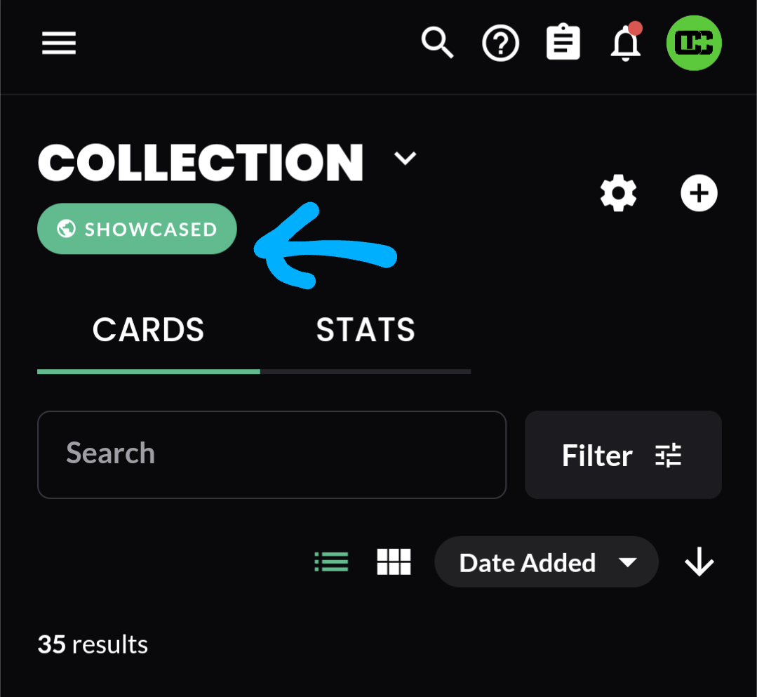 How to Share Your Collection (via Link) – Card Ladder